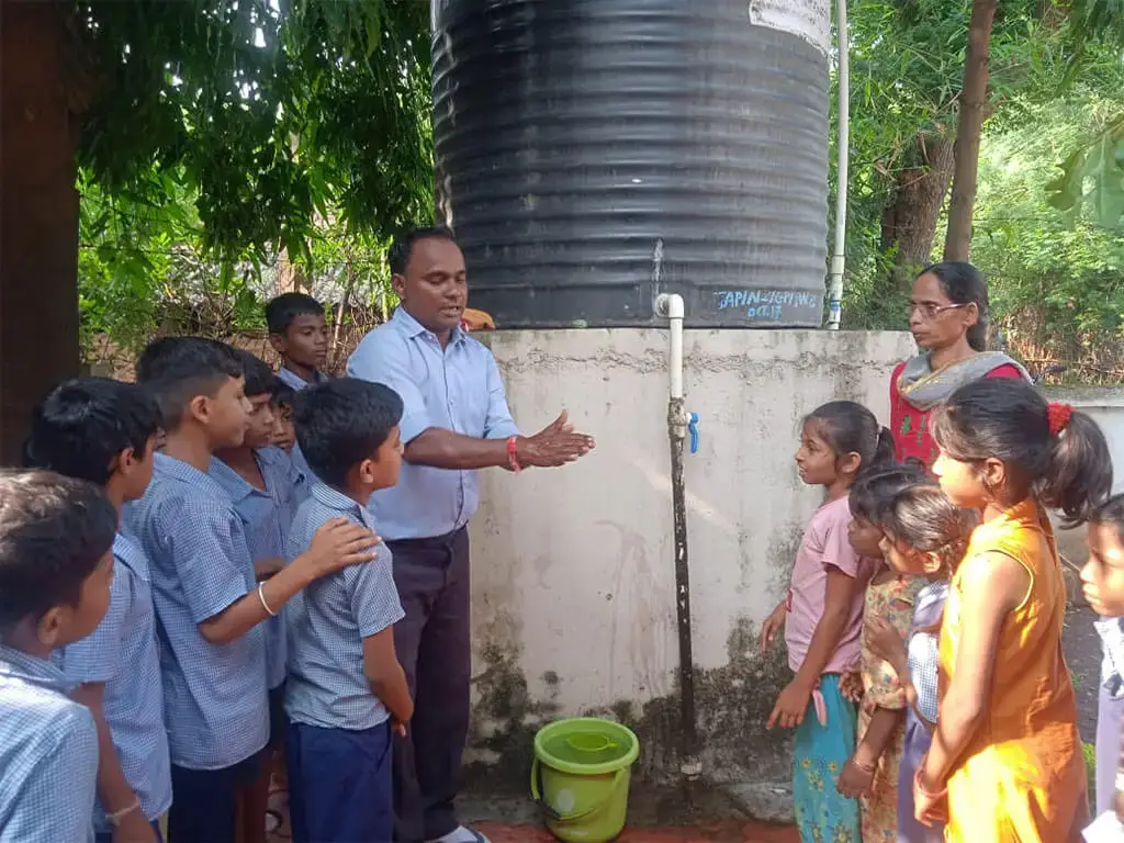 Primary Health & Hygiene Education - Desai Foundation