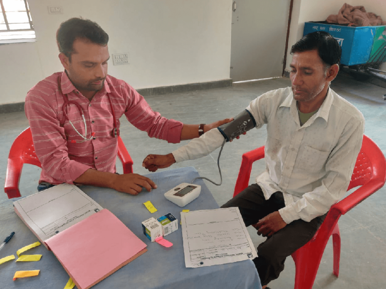 General Health Checkup & Awareness Camp - Desai Foundation